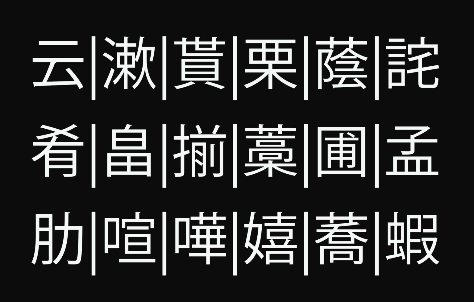 All The Jinmeiyō Kanji from Botchan (with English Meanings)